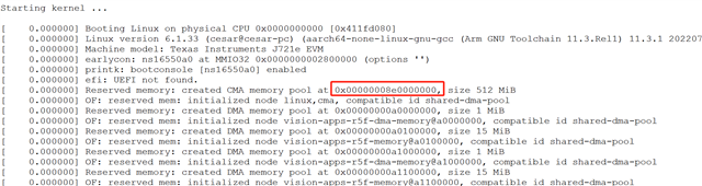 TDA4VM: Understanding and updating SDK memory map - Processors forum - Processors - TI E2E ...