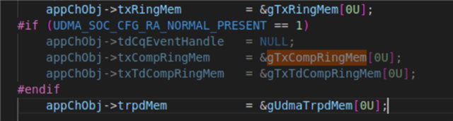 Tda4vl Q1 Whats The Difference Of Triggering Udma Between There Examples Processors Forum