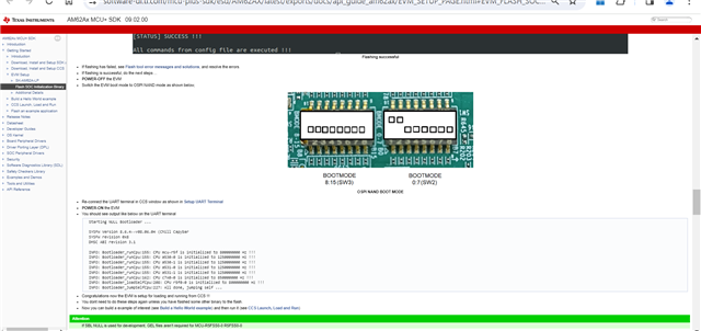 SK-AM62A-LP: Facing issue in "CCS Launch, Load and Run" steps while running "hello world ...