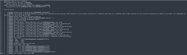 PROCESSOR-SDK-AM62X: Multicore development, ZeroCopy, DDR address relocation - Processors forum ...