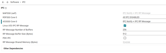 PROCESSOR-SDK-AM62X: Multicore development, IPC Process, Multiple Endpoints, Reserved memory ...