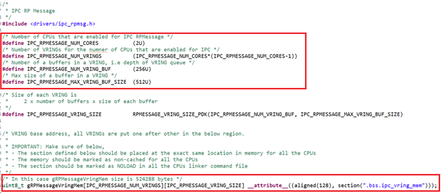 PROCESSOR-SDK-AM62X: Multicore development, IPC Process, Multiple Endpoints, Reserved memory ...
