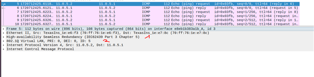 PROCESSOR-SDK-AM64X: HSR TAG and VLAN TAG order Question - Processors ...