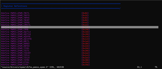 SK-AM62A-LP: Queries related to PWM-output signal frequency and pulse duration (duty cycle in ...