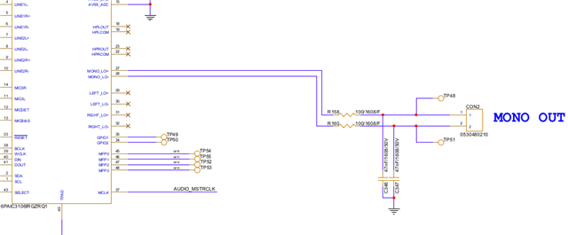 tlv320 Mono Sound Test - Processors forum - Processors - TI E2E support ...