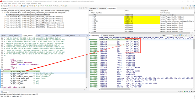 CCSTUDIO: CCS debug issue(CCS12.8.1) or the compile tools issue？ - Processors forum - Processors ...