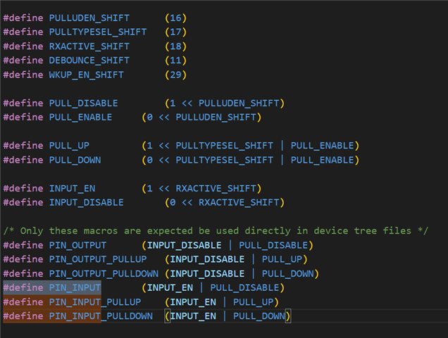 Am625 How To Config Internal Pull Resistors Are Turned Off For Mcugpio010 Processors 