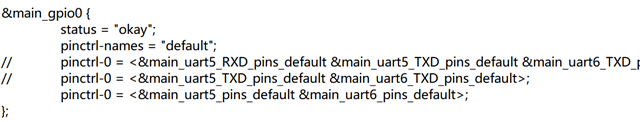 AM623: Questions about GPIO device tree input configuration - Processors forum - Processors - TI ...