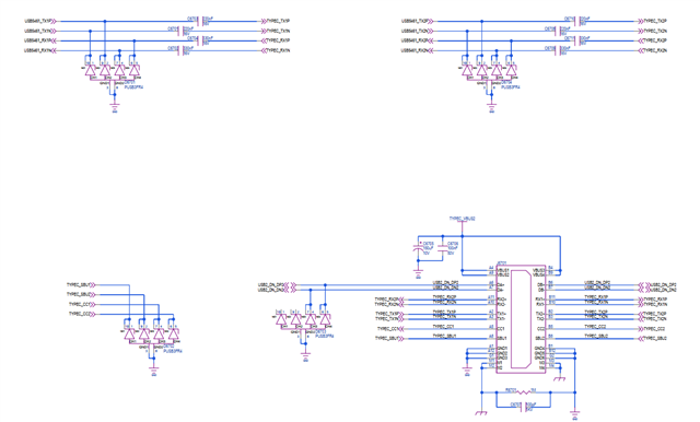 Tda4vh Q1 Device Tree Configuration For Converting Dp Interface To Type C Interface