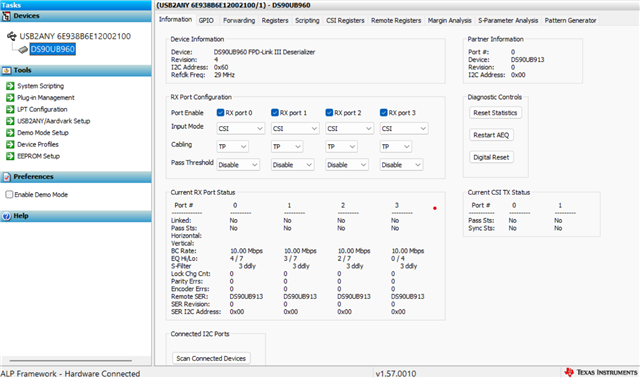 SK-TDA4VM: DS90UB971 is not detected with DS90UB960 EVM - Processors ...