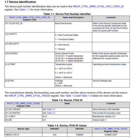 [FAQ] AM625/AM623 Custom board hardware design – Reading DEVICE_ID and ...