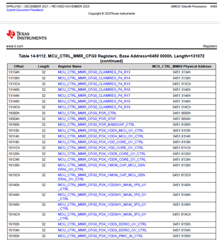 [FAQ] AM625 / AM623 / AM620-Q1 / AM62Ax / AM62D-Q1 / AM62Px / AM64x ...