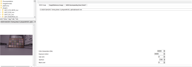 Tda4vm Weird Effect In Dcc Tuning Tool For Rgb To Rgb Processors Forum Processors Ti E2e