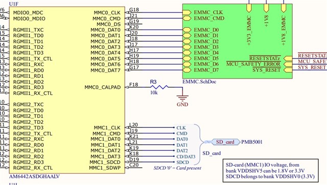 Tmds64gpevm Sd Card No Support For Cards Volts Processors Forum Processors Ti E2e 
