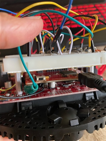 CS_DAP_0: Error initializing emulator: (Error -260 @ 0x0) An attempt to connect to the XDS110 ...