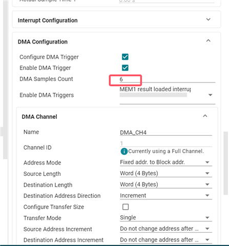 MSPM0G3507: ADC、DMA - Arm-based microcontrollers forum - Arm-based microcontrollers - TI E2E ...