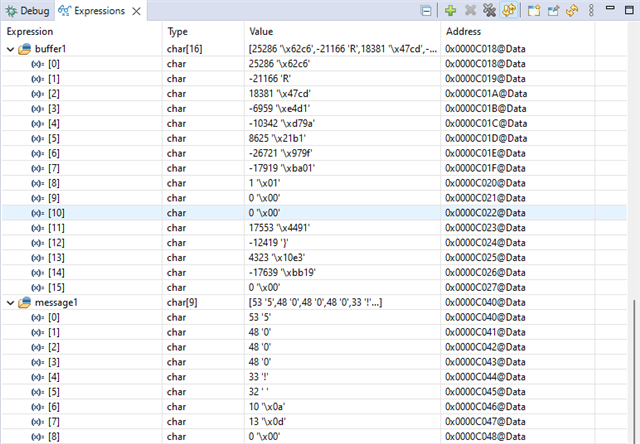 TMS320F28335: Sending two different data values TPWM value & Duty value ...