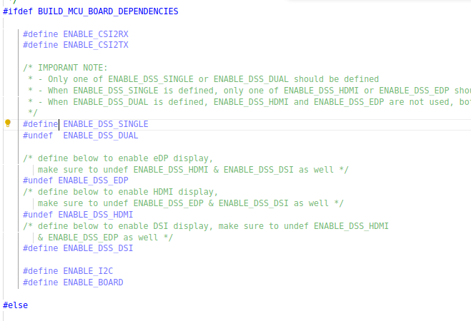 PROCESSOR-SDK-J784S4: Initialization error after enabling ENABLE_DSS_DSI - Processors forum ...