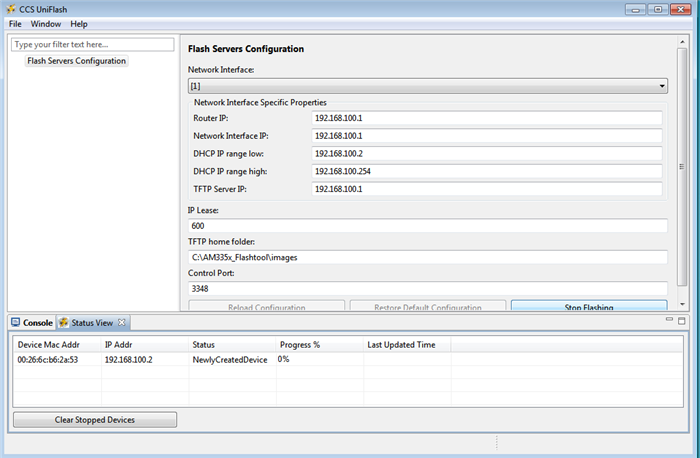 Uniflash v4 for Sitara AM335x - Code Composer Studio forum - Code ...