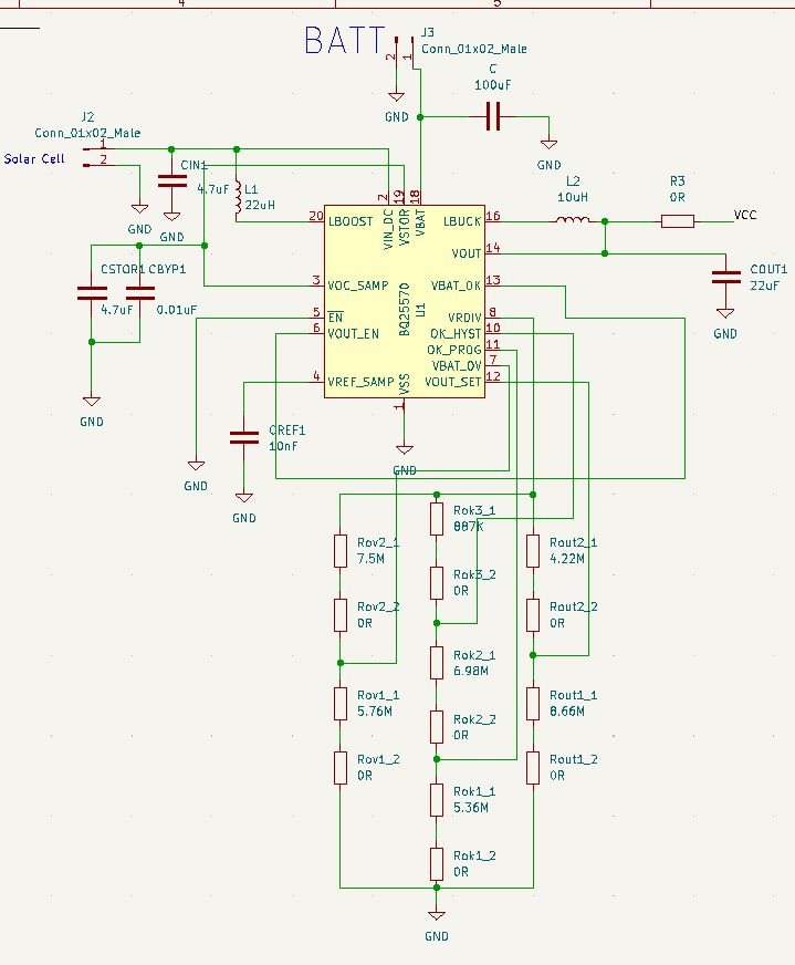 BQ25570: VBAT voltage output problem - Power management forum - Power management - TI E2E ...