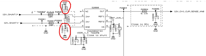 INA240-Q1: output is abnormal - Amplifiers forum - Amplifiers - TI E2E support forums