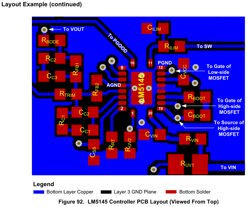 LM5145: Handling for NC Pins - Power management forum - Power ...