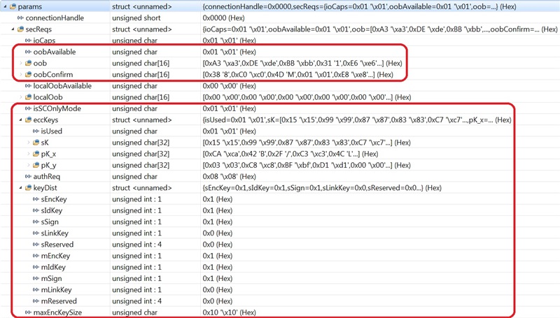 Cc2650 Le Secure Connections Using Oob Out Of The Box Does Not Work