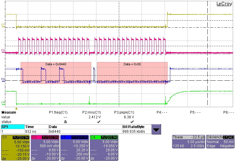 Problem With Ads7853 And Spi Configuration Data Converters Forum Data Converters Ti E2e