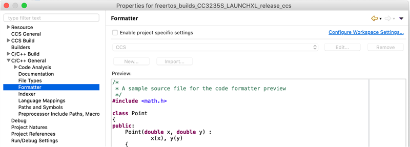 Ccs Block Selection Editing And Tabs Not Operating Correctly Code