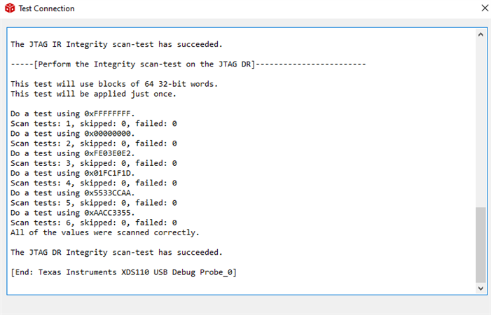 TMDS64EVM: CCS v12.6 Linux cannot tell that if EVM's XDS110 probe "firmware update is required ...