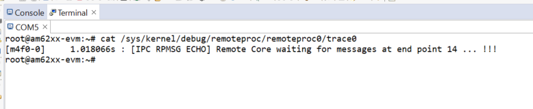 SK-AM62: mcu_plus_sdk_am62x_09_02_00_38： The ipc_rpmsg_echo_am62x-sk_m4fss0-0_nortos_ti-arm ...