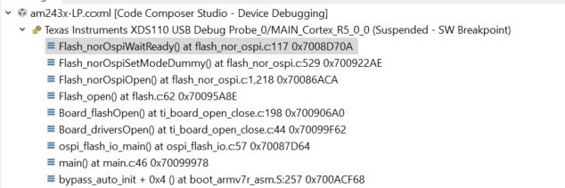 AM6421: QSPI communication with Nor Flash is abnormal at high speed - Processors forum ...