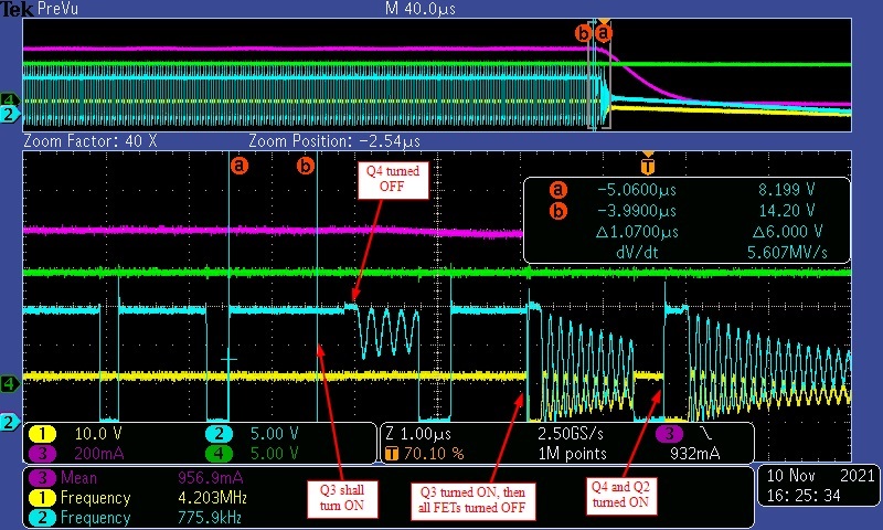 BQ25792: Charging stops as a result of input voltage change (Autonomous Charging Cycle). - Power ...