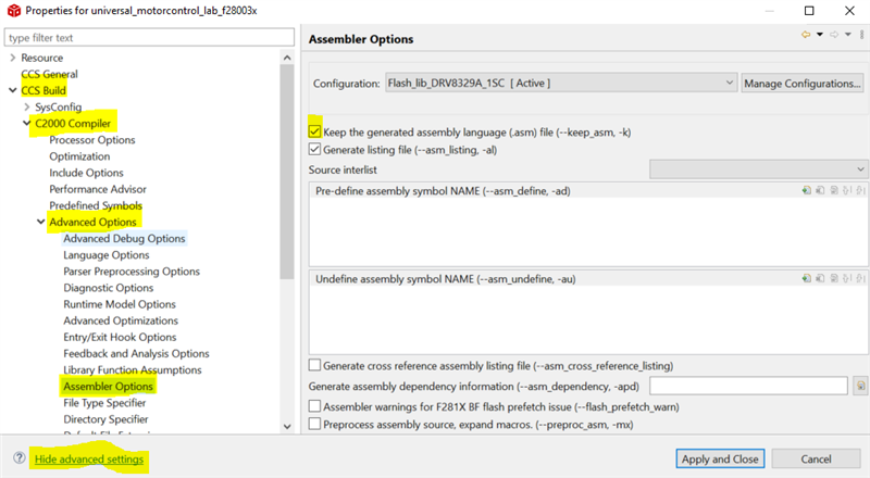 LAUNCHXL-F280049C: GPIO CMD switch control fault startup - C2000 microcontrollers forum - C2000 ...