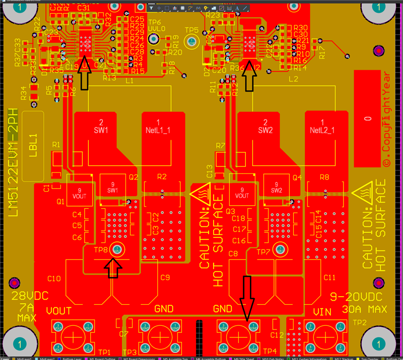 LM5122: Unexpected voltage drop in output (hiccup overload?!) - Power management forum - Power ...