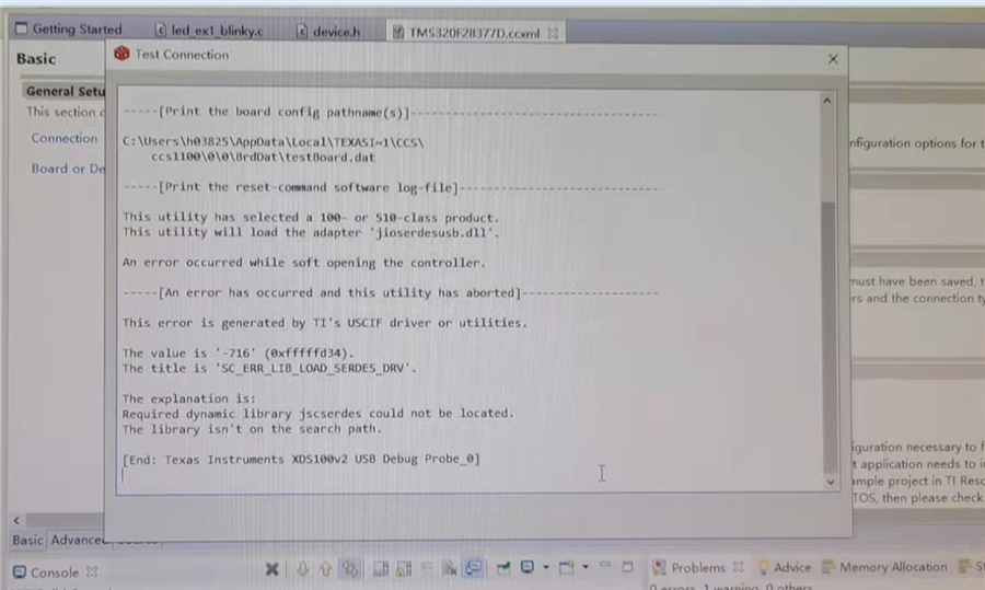 TMS320F28379D: XDS100V2 not appear in Device Manager - C2000 microcontrollers forum - C2000™︎ ...