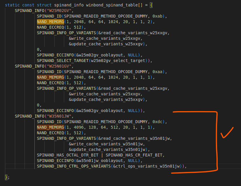 AM62A7: Configure OSPI NAND for custom board - Processors forum - Processors - TI E2E support forums