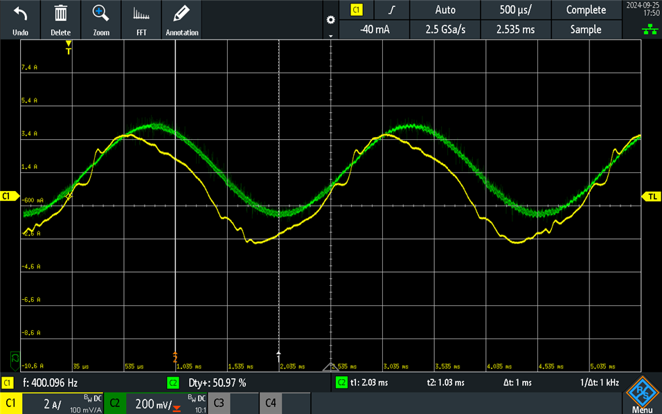 TMS320F28379D: Low Frequency Noise Issue on line current - C2000 microcontrollers forum - C2000 ...