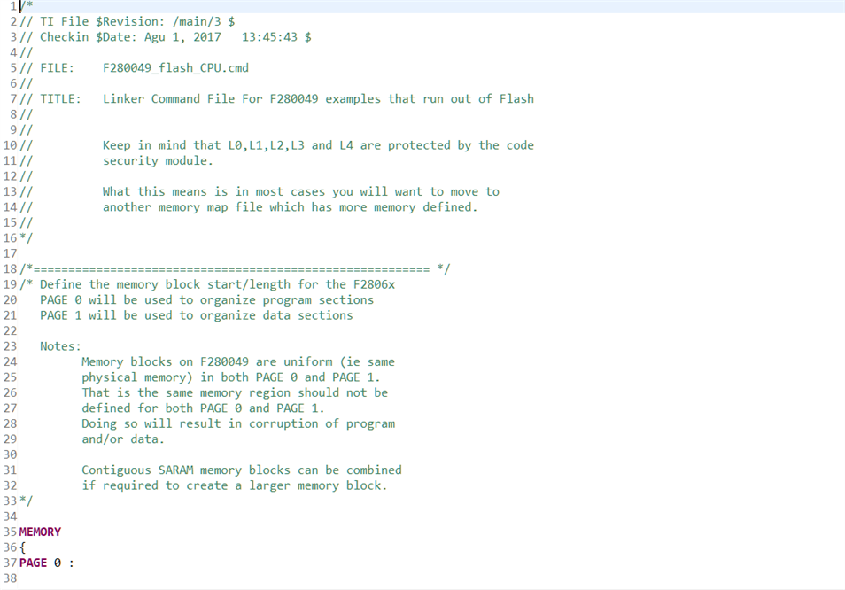 LAUNCHXL-F280049C: How do I do multi threading on the C2000 LaunchXL-F280049C board? - C2000 ...