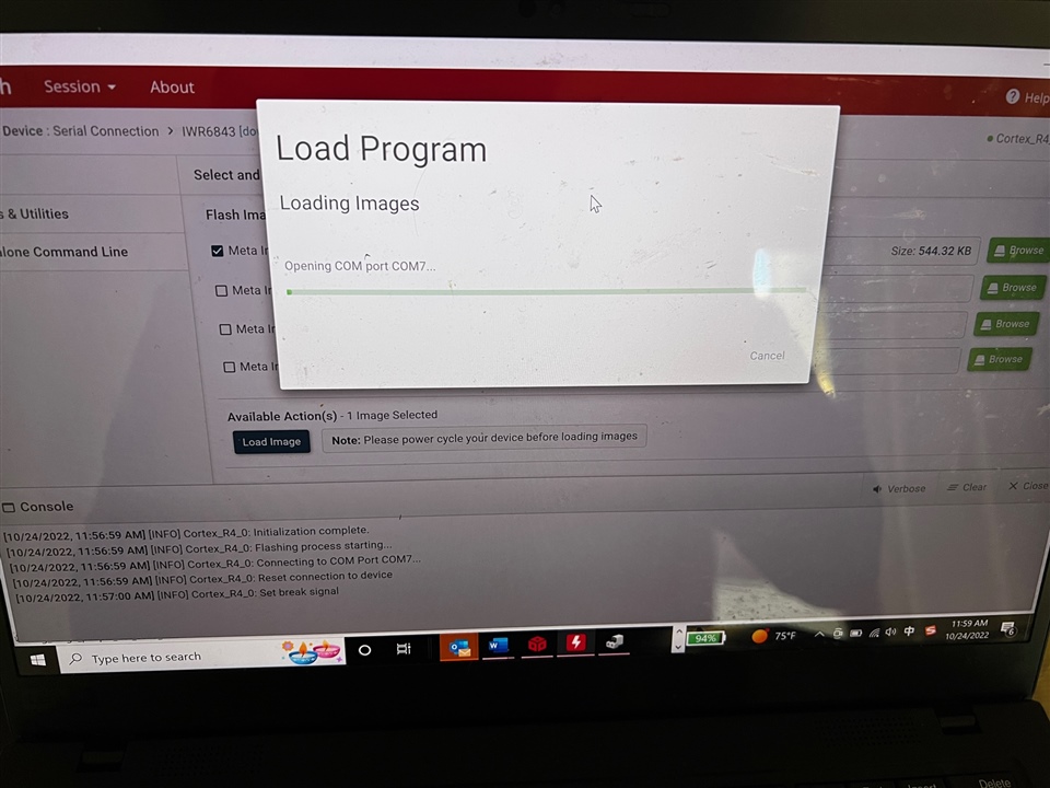 IWR6843ISK: CCS project import problem - Sensors forum - Sensors - TI E2E support forums
