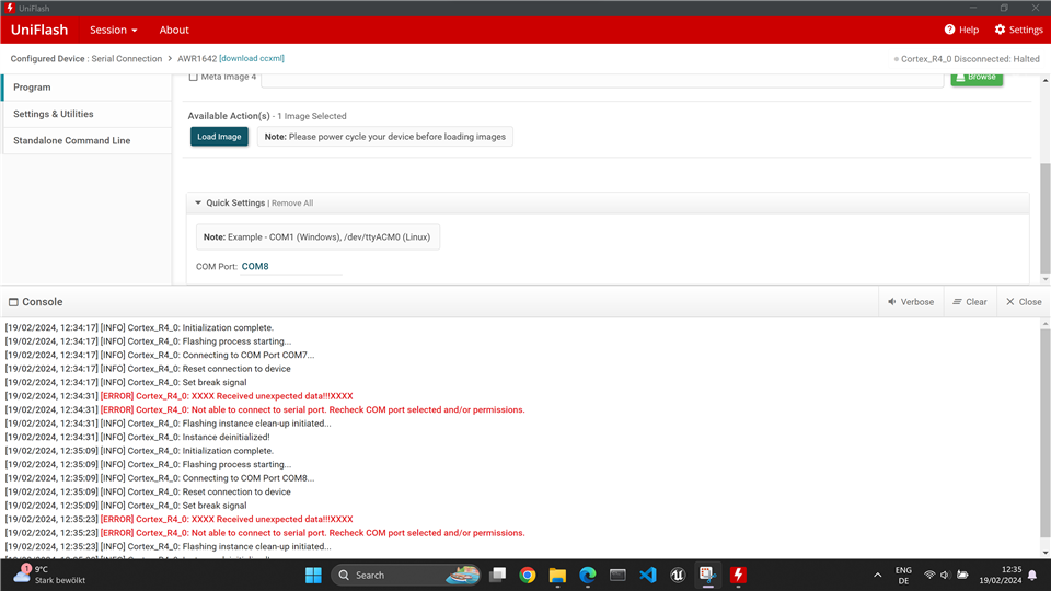 AWR1642BOOST: How to use mmWave Demo Visualizer - Sensors forum - Sensors - TI E2E support forums