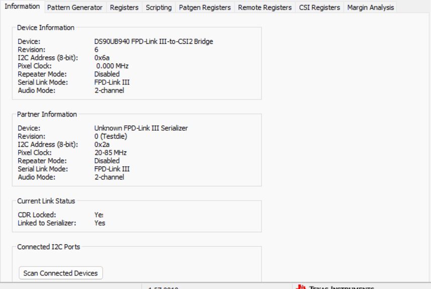 DS90UB940-Q1EVM: Unstable connection when paired with DS90UB925 - Interface forum - Interface ...