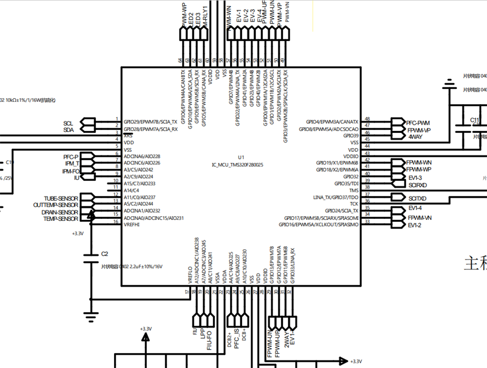 Tms320f280025c Tidm 02010 Over Current Issue C2000 Microcontrollers Forum C2000™︎