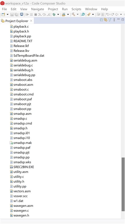 TMS320F280049C: Linking several source files in compiler with single .out file - Refer document ...