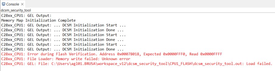 Tms320f280049c Tms320f280049c Jtag Lock C2000 Microcontrollers Forum C2000™︎ 