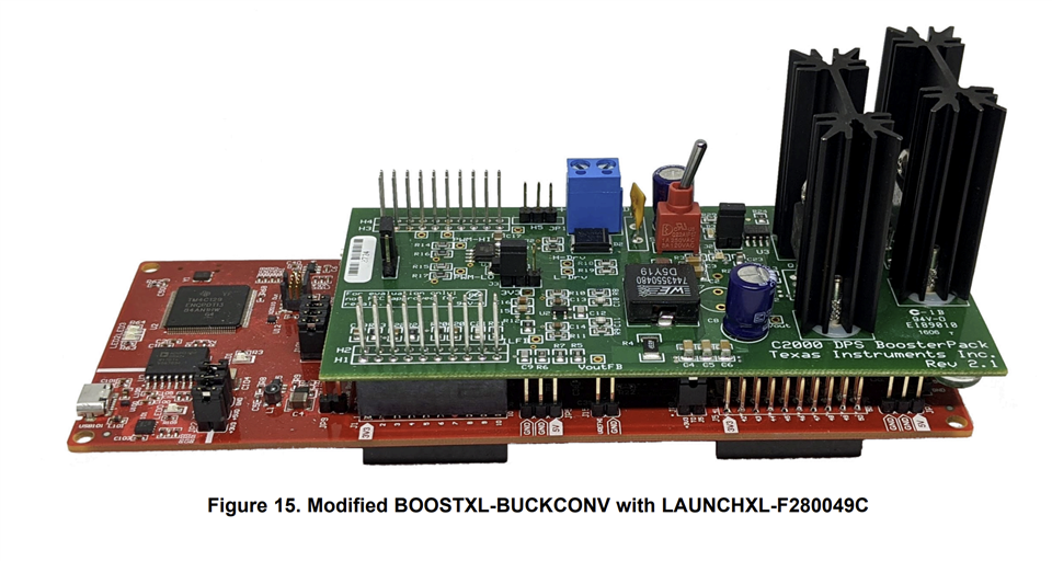 LAUNCHXL-F280049C: Connection with OOSTXL-BUCKCONV - C2000 microcontrollers forum - C2000™︎ ...