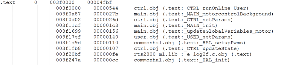 TMS320F28069M: Locking MCU using CSM breaks _IQ() macro - C2000 microcontrollers forum - C2000™︎ ...