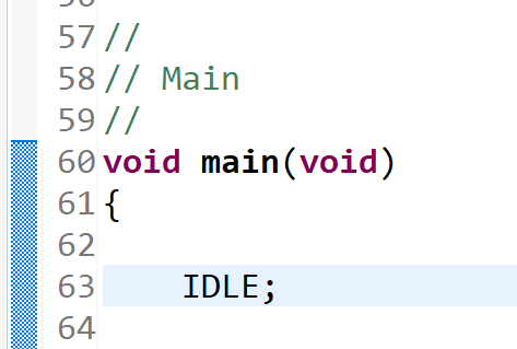 TMS320F280039C: Clash of Symbol IDLE in device_support of C2000 Ware 5 ...