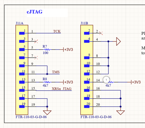 TMS320F280049C-Q1: Cannot connect to custom board with TI XDS110 Debug Probe - C2000 ...