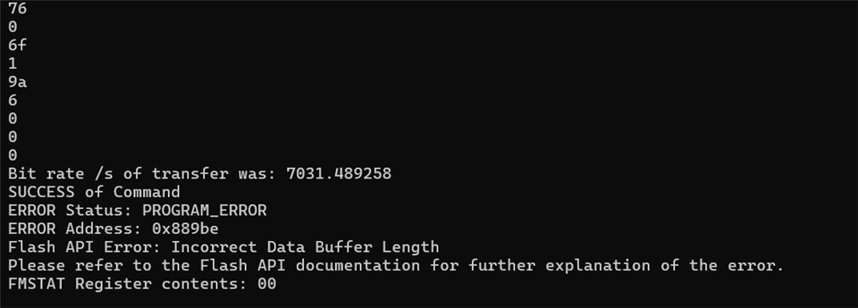 TMS320F280049C: DSP280049 Live DFU TI example query - C2000 microcontrollers forum - C2000™︎ ...